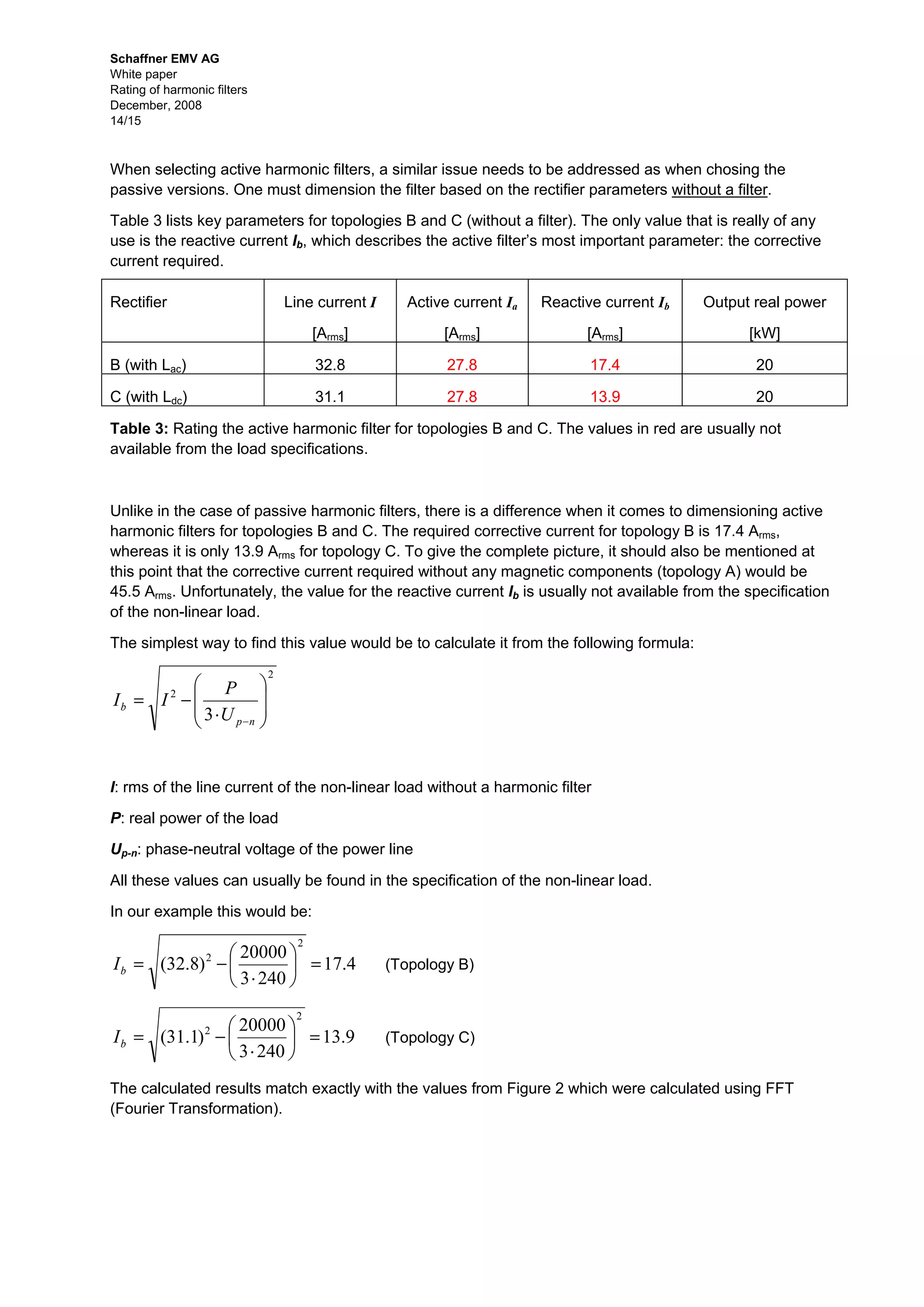 Porper selection of Active & Passive harmonic filters | PDF