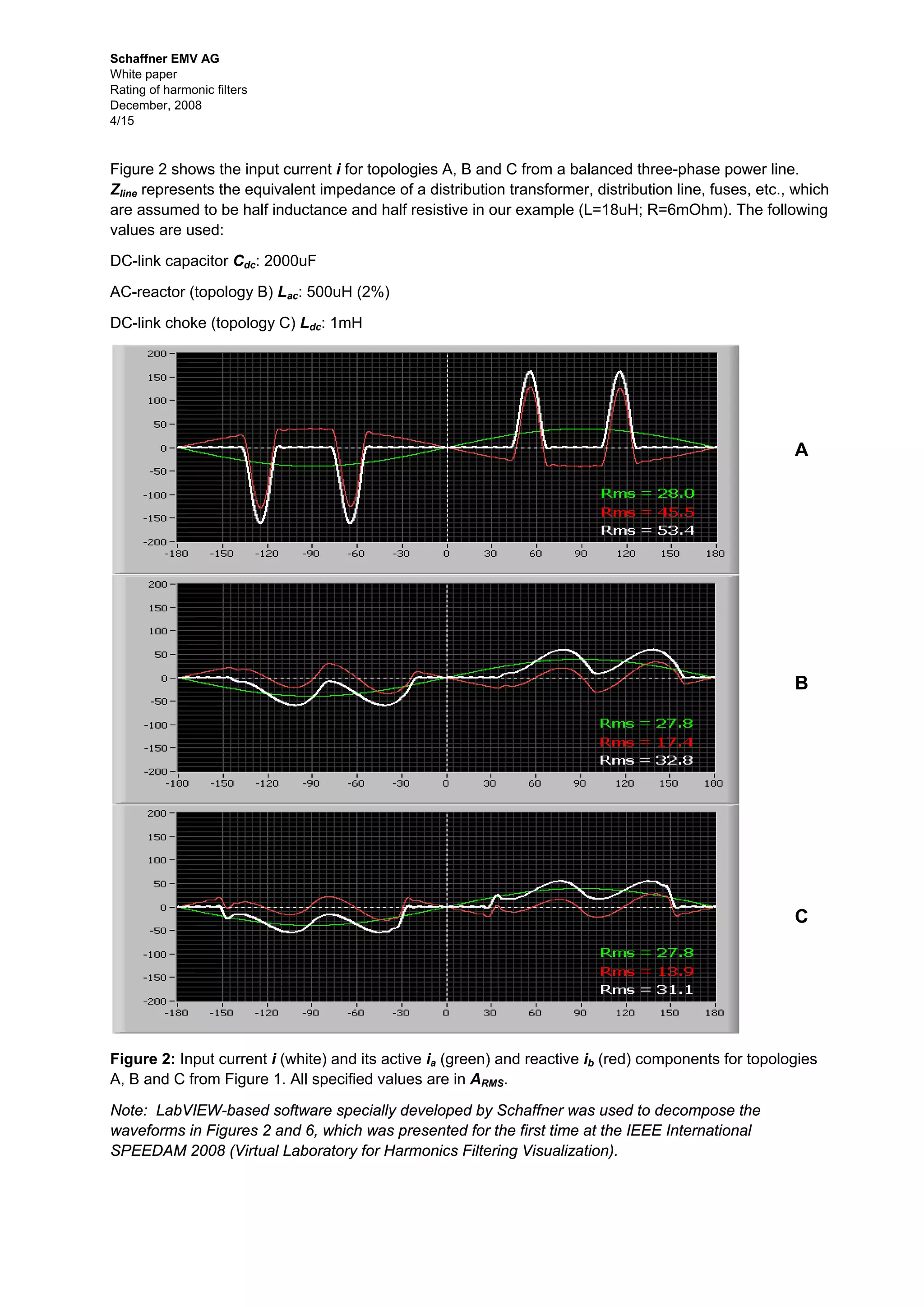 Porper selection of Active & Passive harmonic filters | PDF