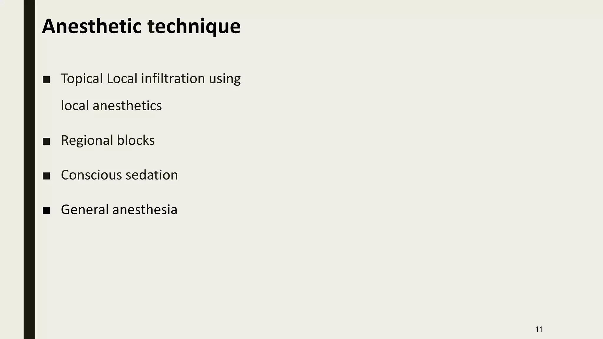 Anesthesia For Dental surgery | PPTX