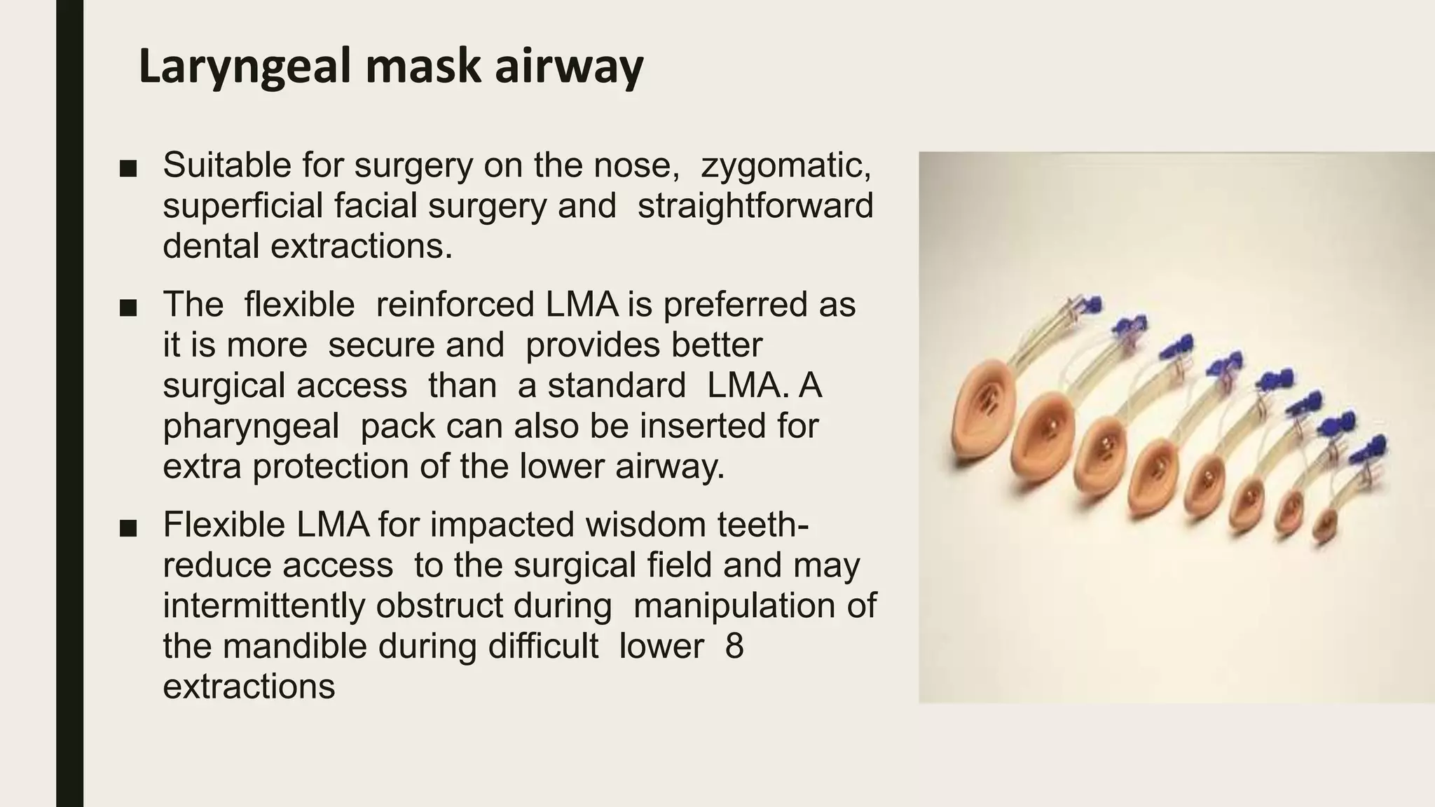 Anesthesia For Dental surgery | PPTX