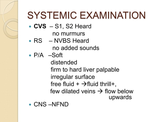 A Case of Chylous Ascites | PPTX | Blood Disorders | Diseases and ...
