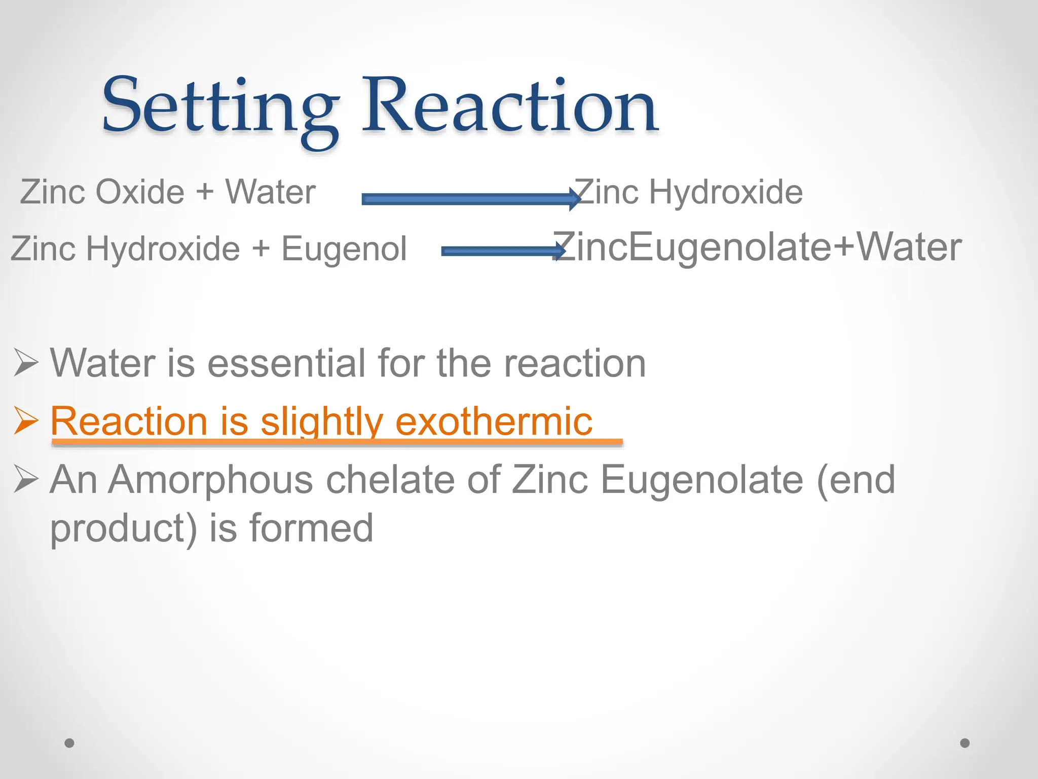 Zinc Oxide Eugenol Cement | PPTX