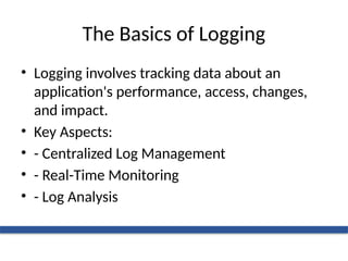 All about the Elasticsearch Logstash Kibana.pptx