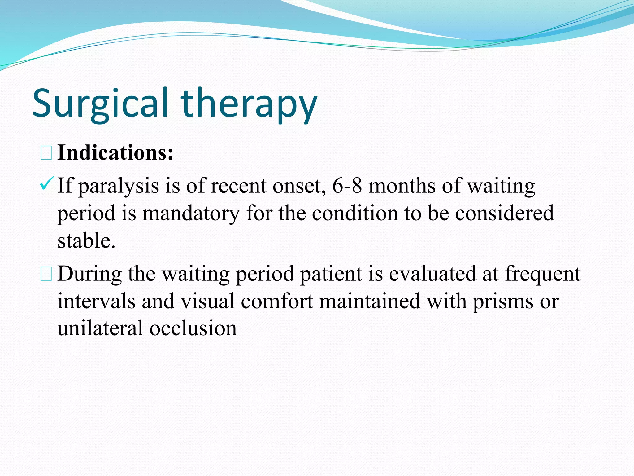 traumatic abducent nerve palsy | PPTX