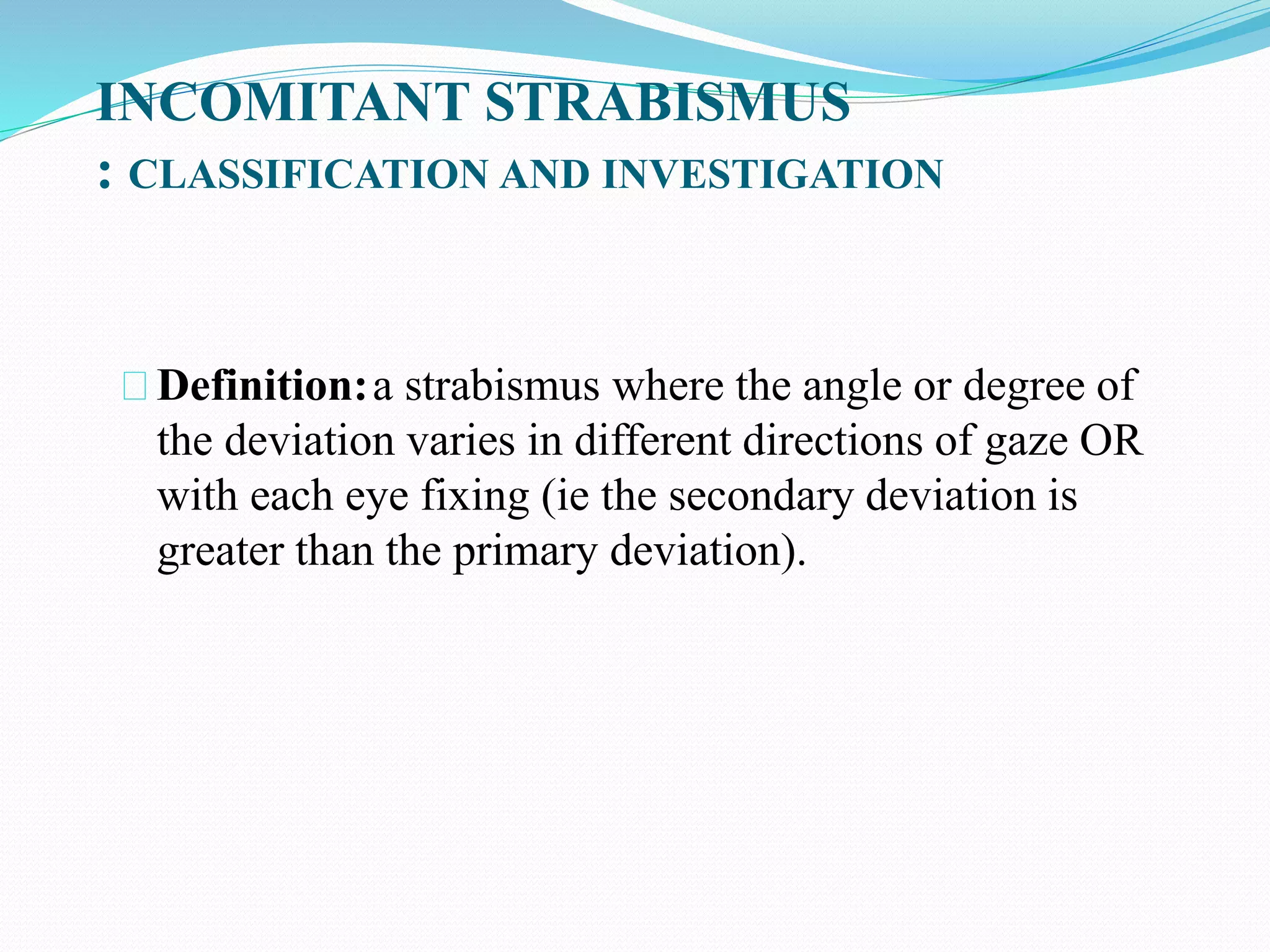 traumatic abducent nerve palsy | PPTX