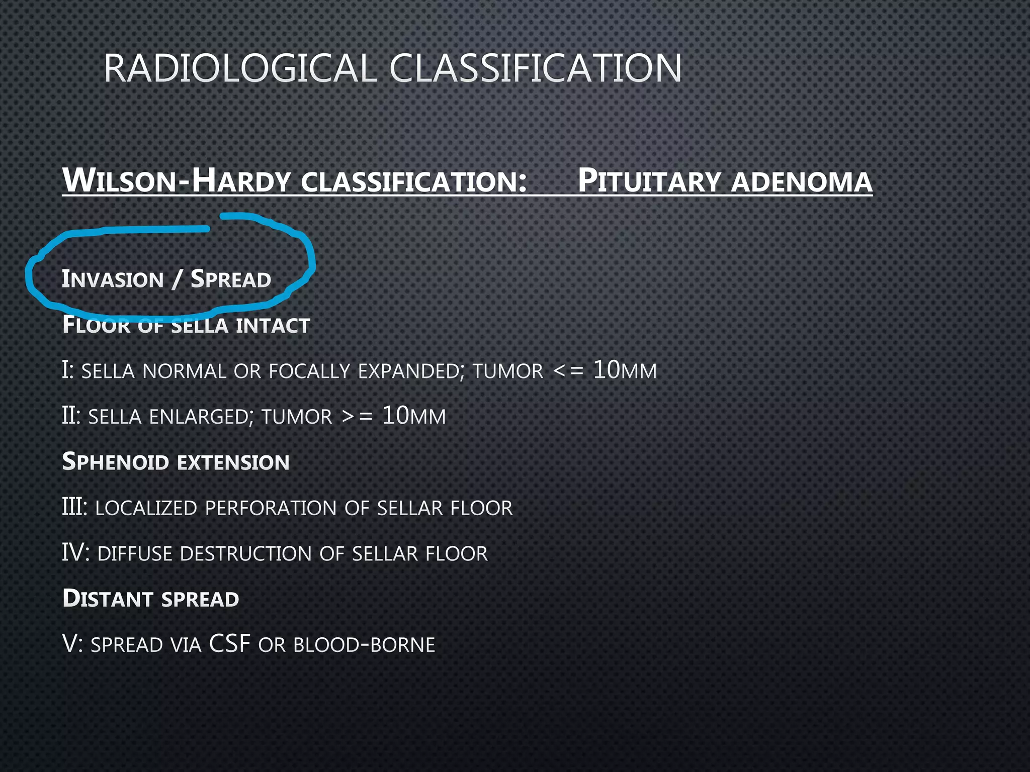 Anaesthetic management of pituitary surgery | PPTX