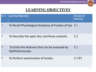 corrected version of Ophthalmoscopy by proffessor Samia..pptx