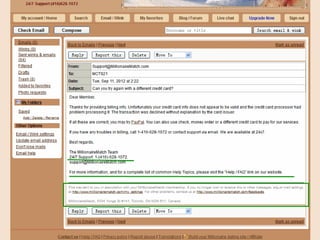 Correct email signature | PPT | Email | Internet