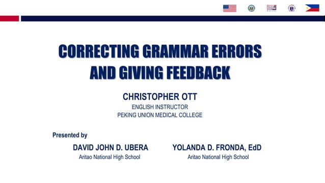 Correcting-Grammar-Errors-and-Giving-Feedback.pptx | Free Download