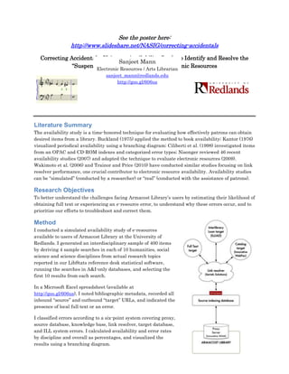 Correcting Accidentals - text from powerpoint | PDF