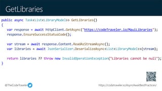 Correcting Common Mistakes, AsyncAwait.pptx