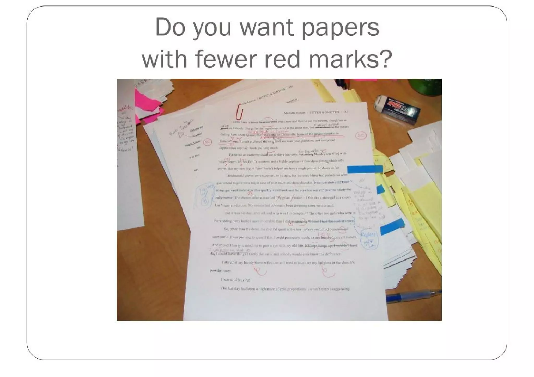 Correcting Common Sentence Errors | PDF