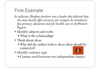 Correcting Common Sentence Errors | PDF