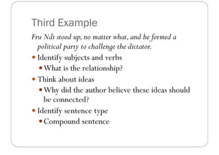 Correcting Common Sentence Errors Pdf