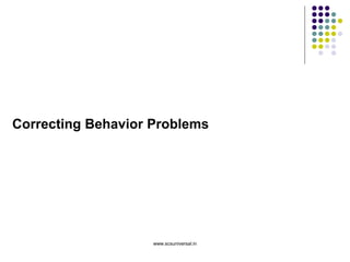 Correcting Performance & Behaviour Problem ... For Staff Members | PPT