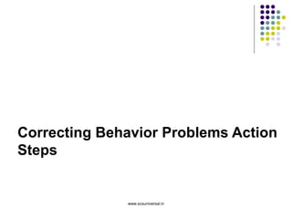 Correcting Performance & Behaviour Problem ... For Staff Members | PPT