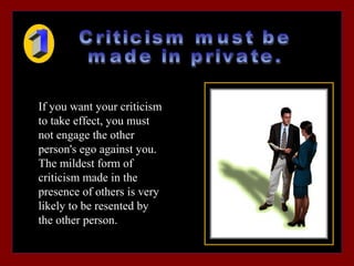 Correcting without being critical | PPS