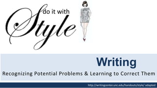 Correcting Writing Style | PPTX | Automotive