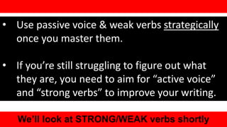 Correcting Writing Style | PPTX | Automotive