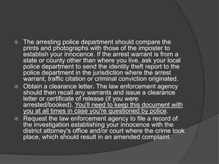 Correcting your Public Records | PPTX