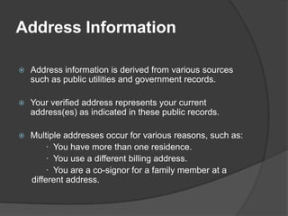 Correcting your Public Records | PPTX