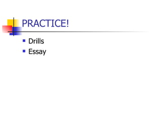 Correcting MISTAKES, ESL | PPT