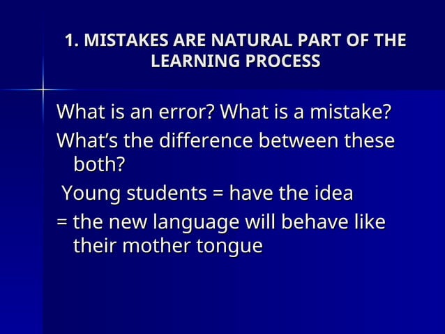 correction-17th PERU TESOL ANNUAL CONVENTION.ppt