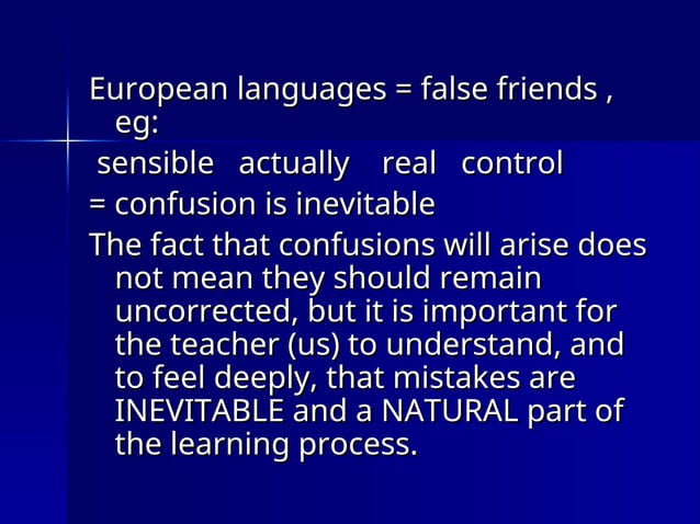 correction-17th PERU TESOL ANNUAL CONVENTION.ppt