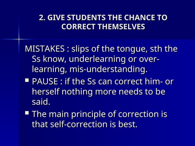 correction-17th PERU TESOL ANNUAL CONVENTION.ppt