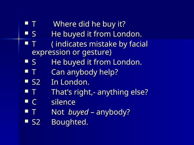 correction-17th PERU TESOL ANNUAL CONVENTION.ppt