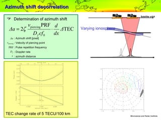 Correction of ionospheric distortions in low frequency interferometric ...