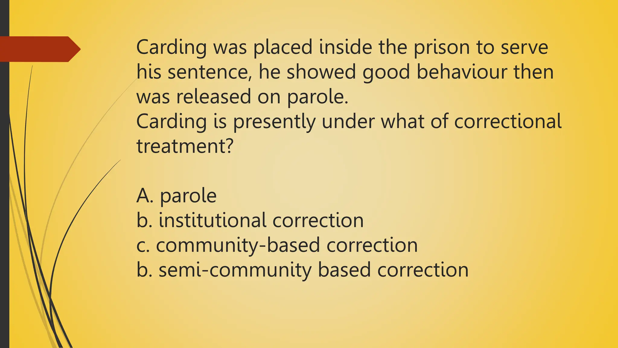 CORRECTIONAL ADMINISTRATION 2.pptx CORRECTIONAL ADMINISTRATION 2.pptx ...