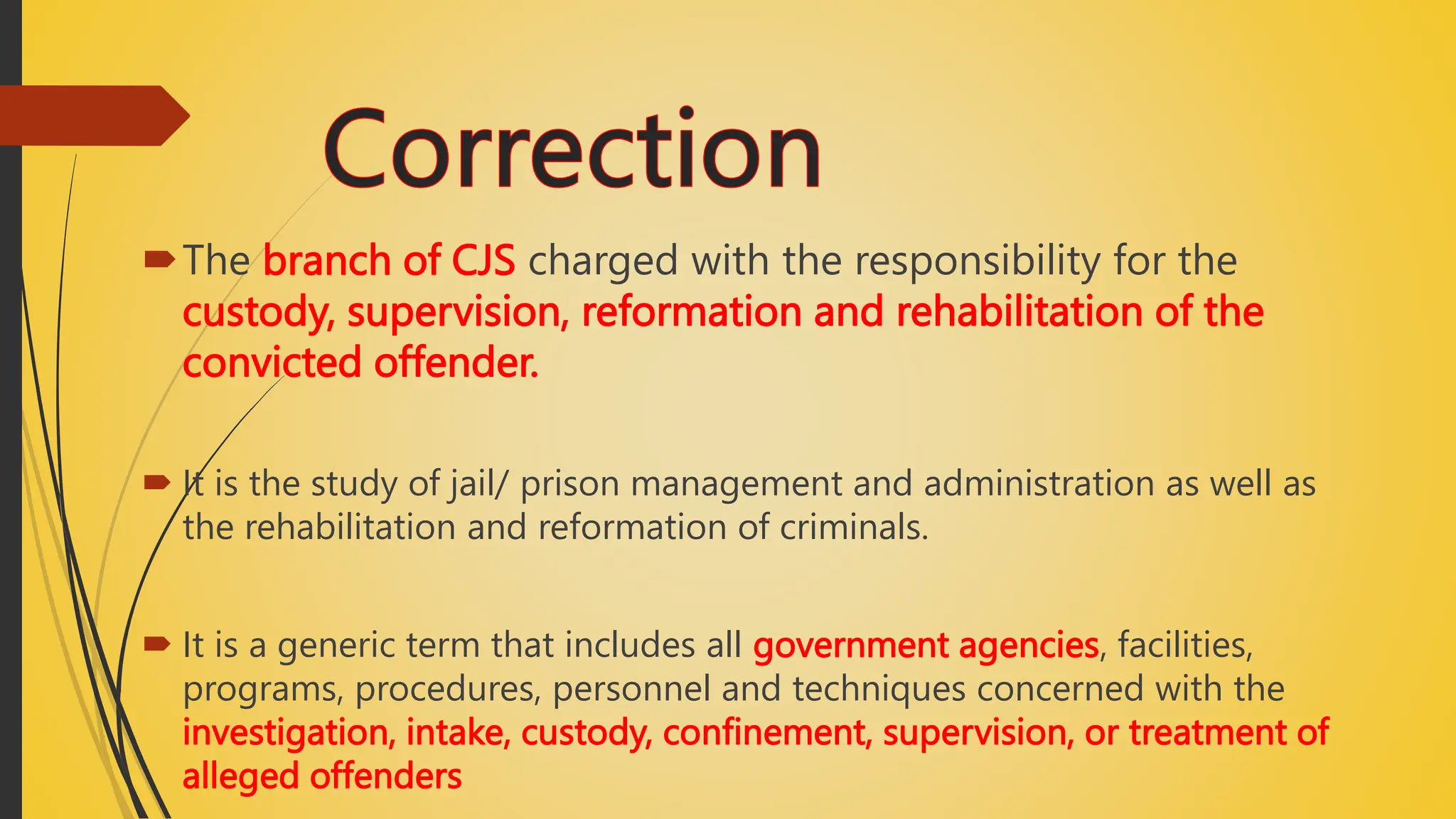 CORRECTIONAL ADMINISTRATION 2.pptx CORRECTIONAL ADMINISTRATION 2.pptx ...