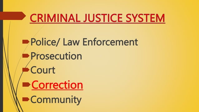 CORRECTIONAL ADMINISTRATION 2.pptx CORRECTIONAL ADMINISTRATION 2.pptx ...