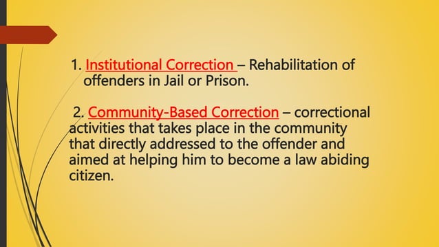 CORRECTIONAL ADMINISTRATION 2.pptx CORRECTIONAL ADMINISTRATION 2.pptx ...