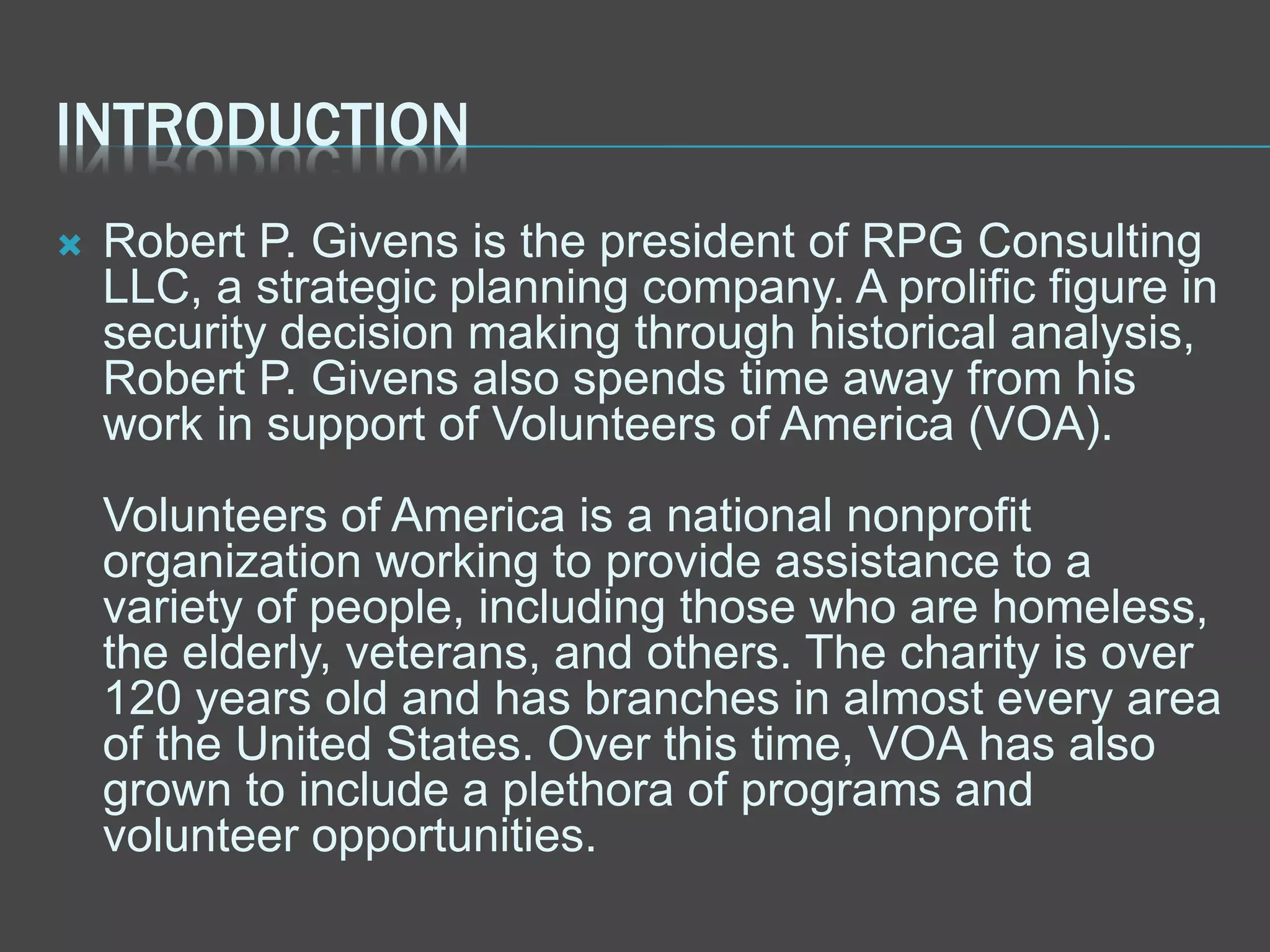 Correctional Reentry Services at VOA | PPT