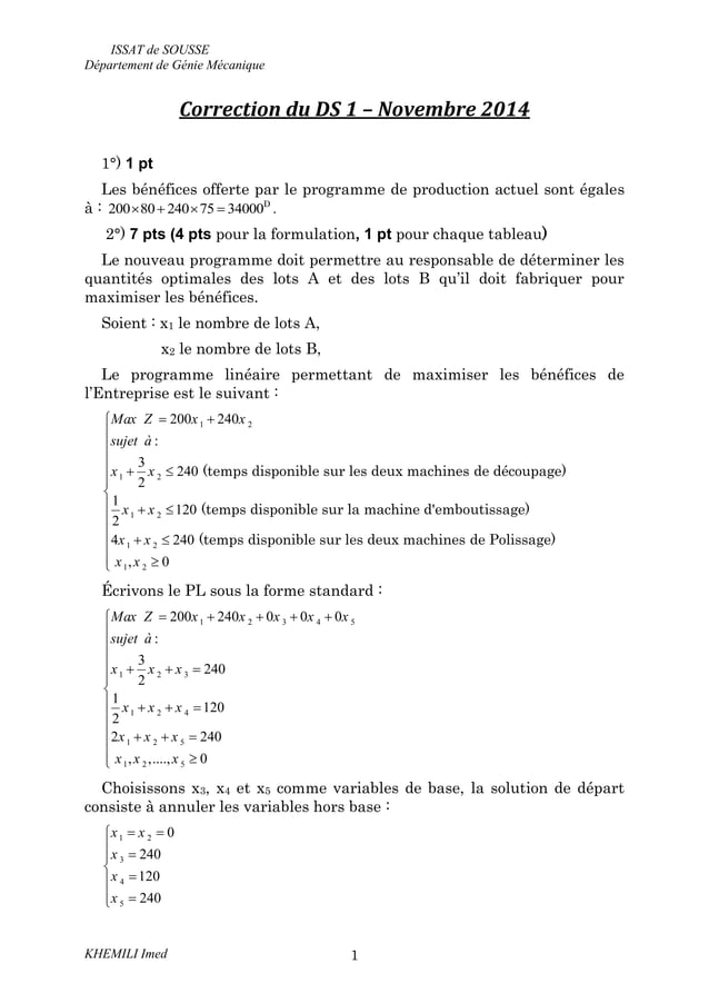 Correction Ds1 2014 Pdf