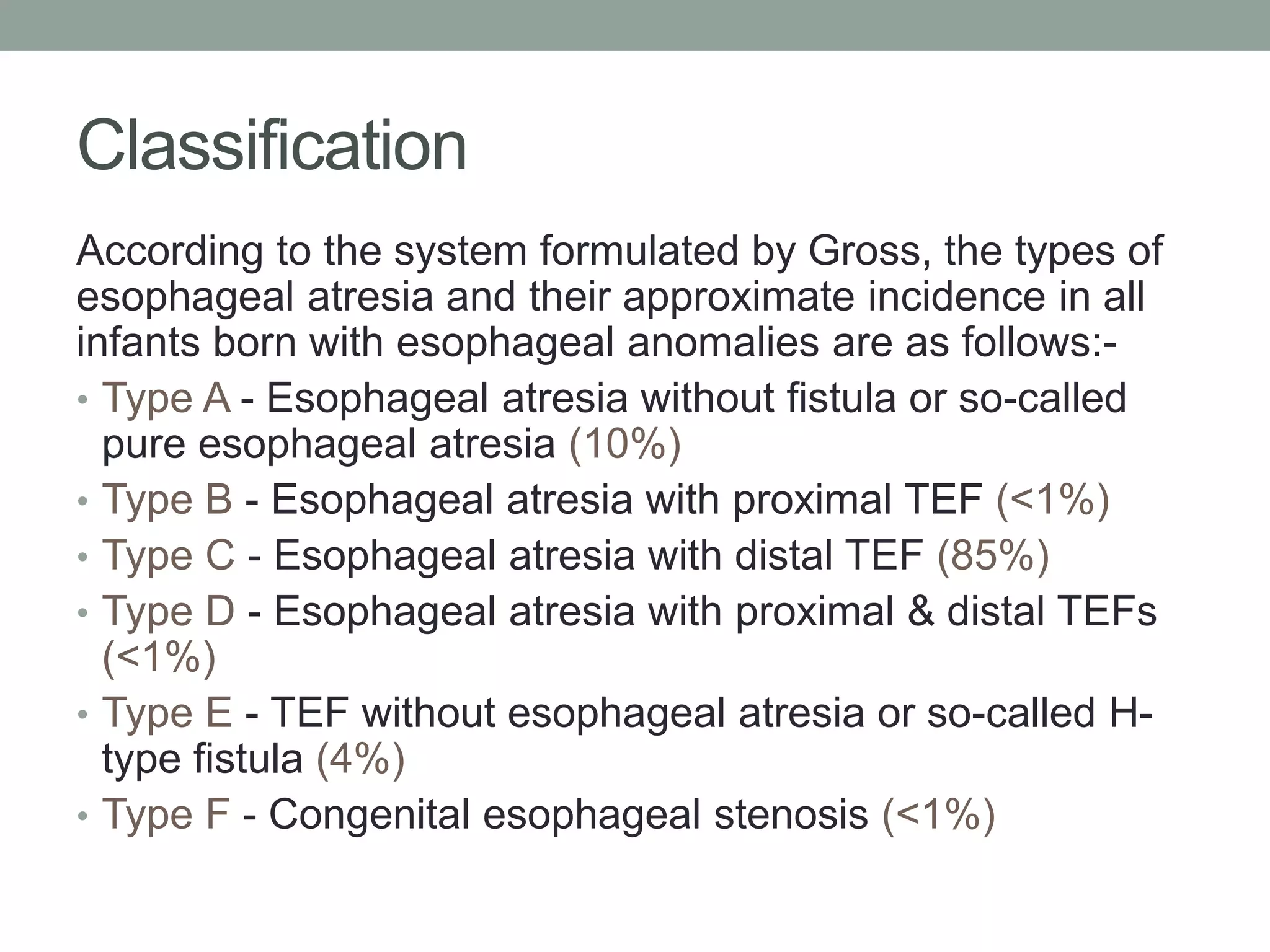Correction Esophageal Atresia & TEF (Raghu).pptx