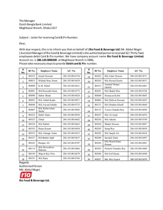 Correction file for Card & Pin Number .docx