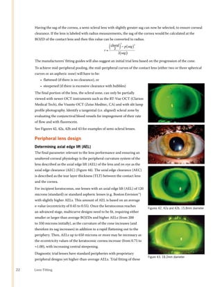 Correction of Keratoconus with GP Lenses | PDF