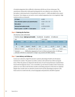 Correction of Keratoconus with GP Lenses | PDF