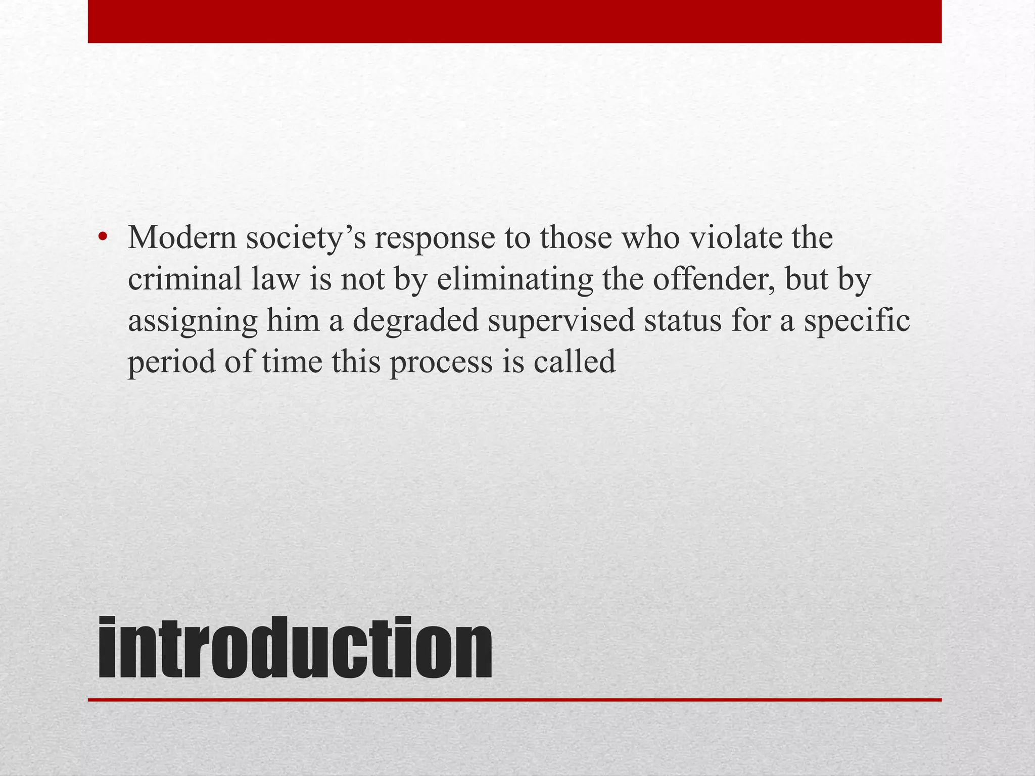 Corrections - Field of Social Work | PPTX