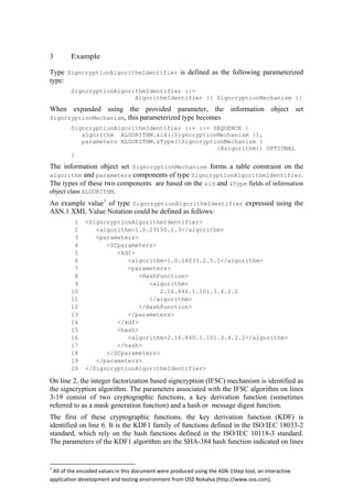Proposed ISO/IEC 29150 ASN.1 Schema Corrections | PDF
