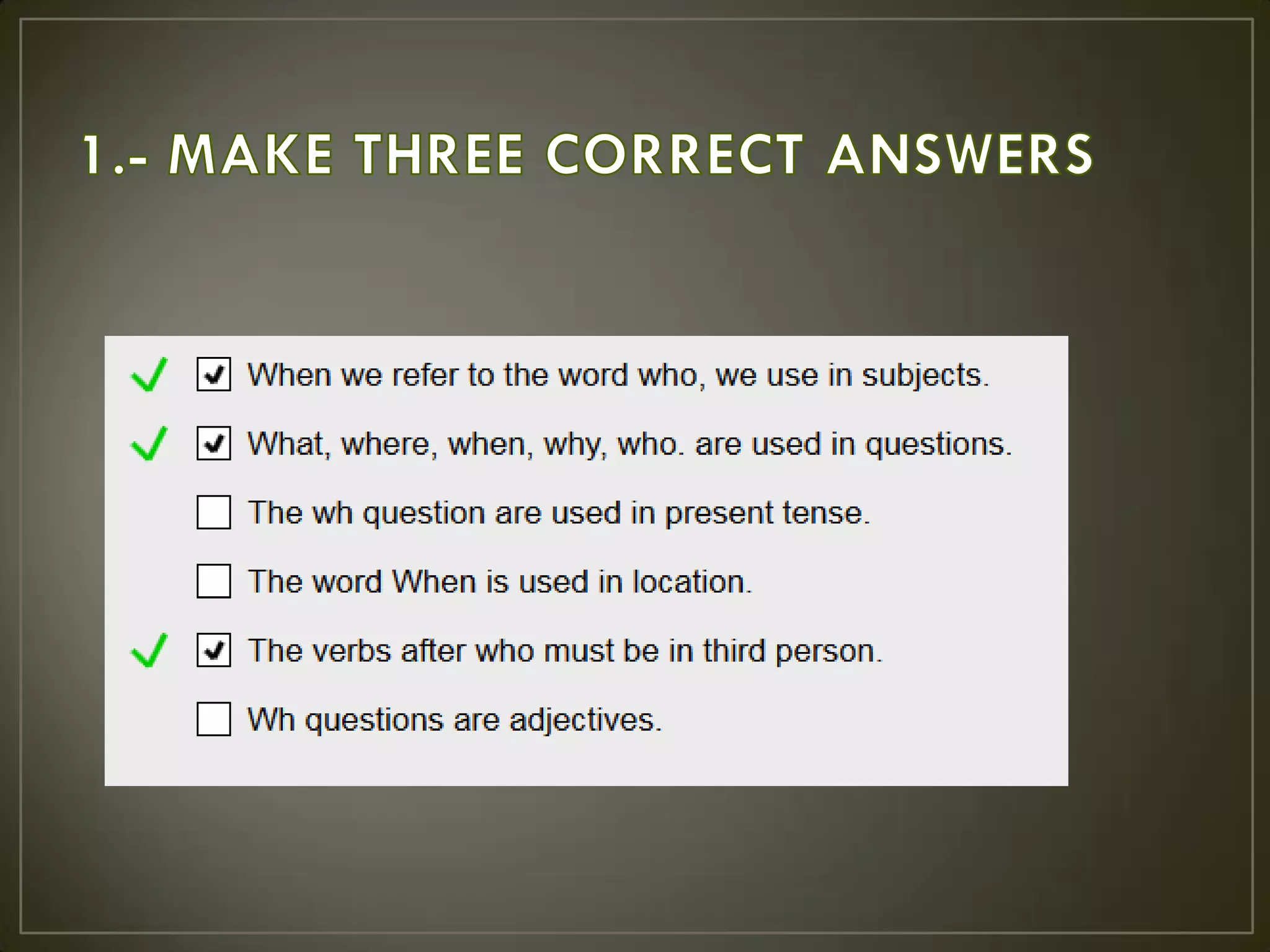 Correction test | PDF