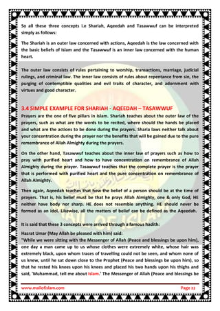 Learn Correct Islamic Faith through Mail of Islam | PDF