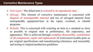 Corrective-Maintenance_Engineerings.pptx | Business | Business and Finance