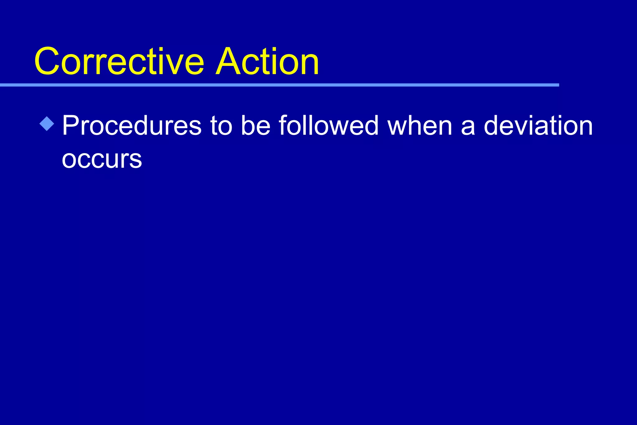 Corrective action | PPT