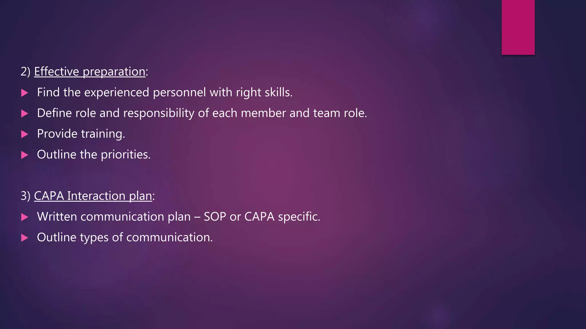 Corrective action preventive action (capa) | PPTX