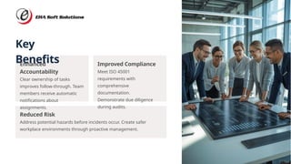 Effective Corrective Actions Module for Risk and Compliance | PPT