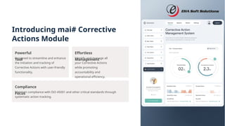 Streamline Operations with Corrective Action Tracking Software Today | PPTX